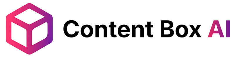 Content Box AI - AI-Powered Marketing Assistant